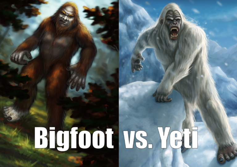 Unpub Preview: Bigfoot vs. Yeti - Unpub